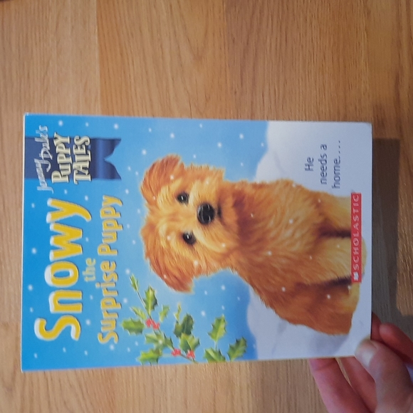 Other | New Snowy The Surprise Puppy Book Scholastic | Poshmark